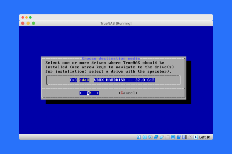 How to Install TrueNAS in Virtual Box - CorpIT