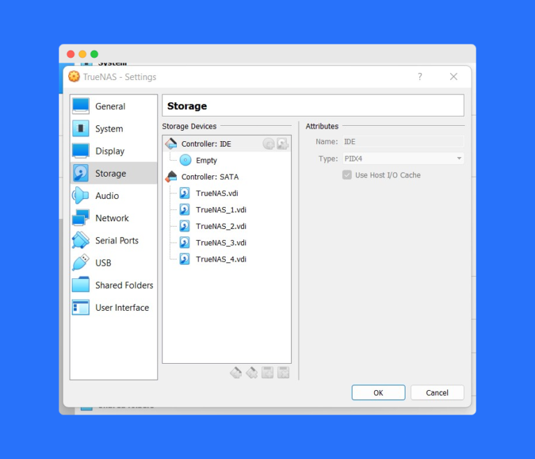 How to Install TrueNAS in Virtual Box - CorpIT