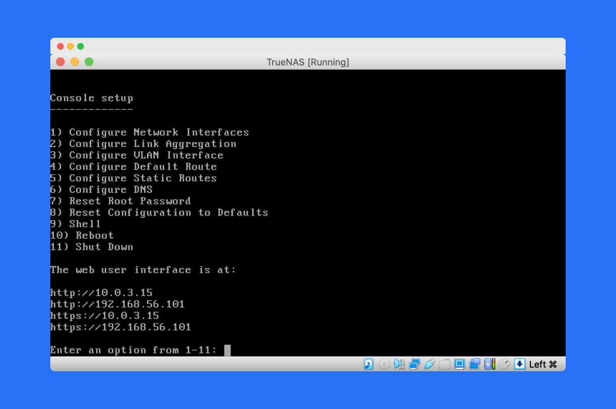 How to Install TrueNAS in Virtual Box - CorpIT