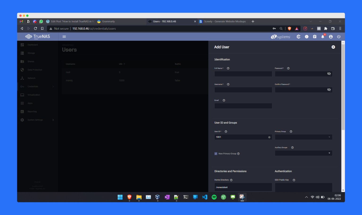 How to Install TrueNAS in Virtual Box - CorpIT