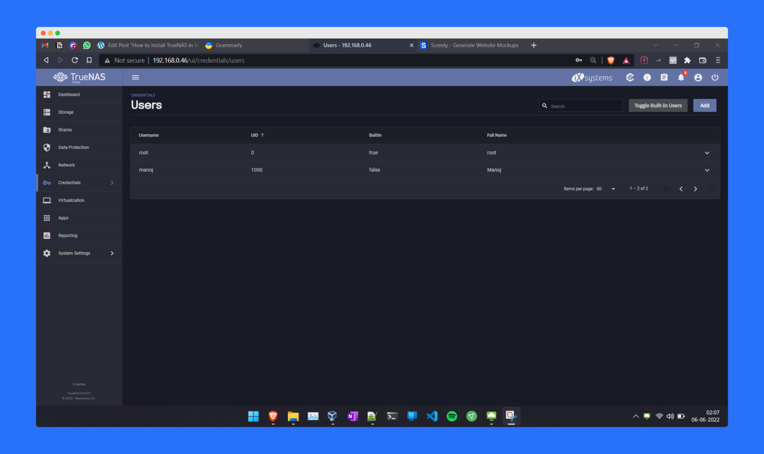 How to Install TrueNAS in Virtual Box - CorpIT