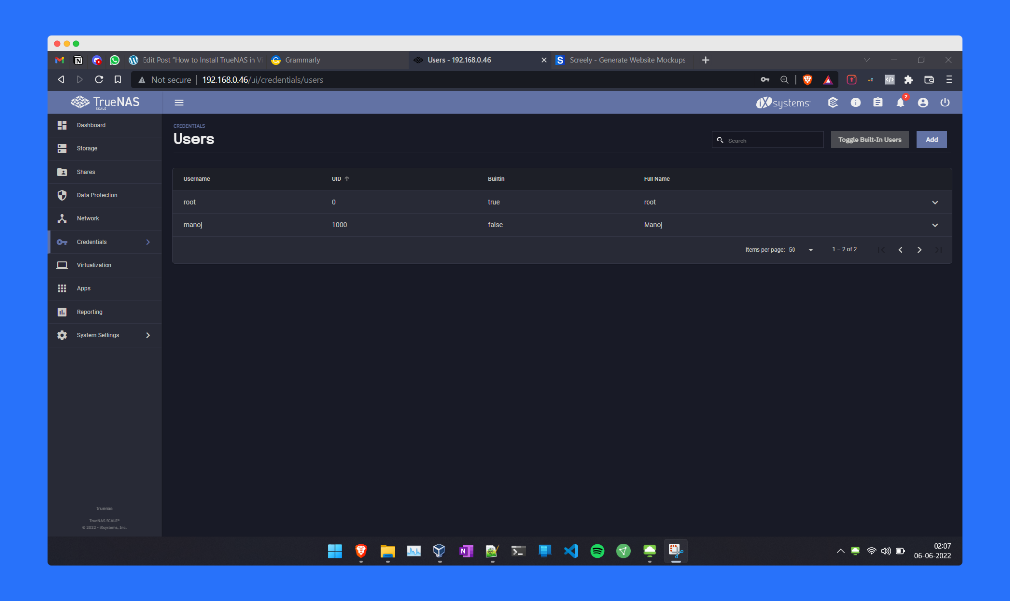 How to Install TrueNAS in Virtual Box - CorpIT