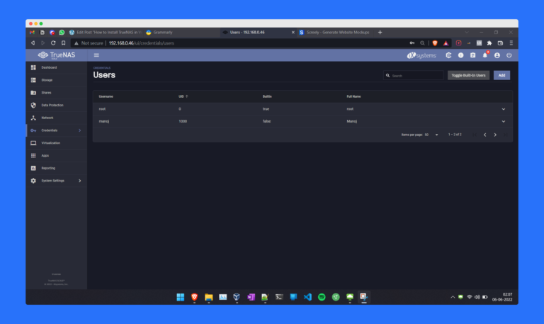 How to Install TrueNAS in Virtual Box - CorpIT