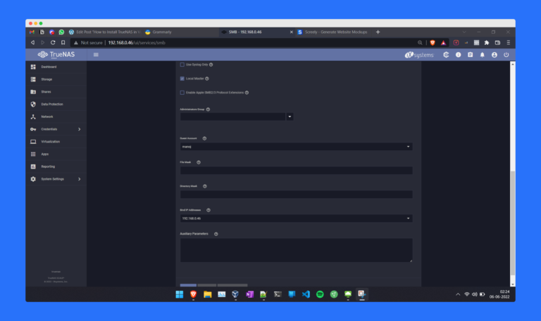 How to Install TrueNAS in Virtual Box - CorpIT