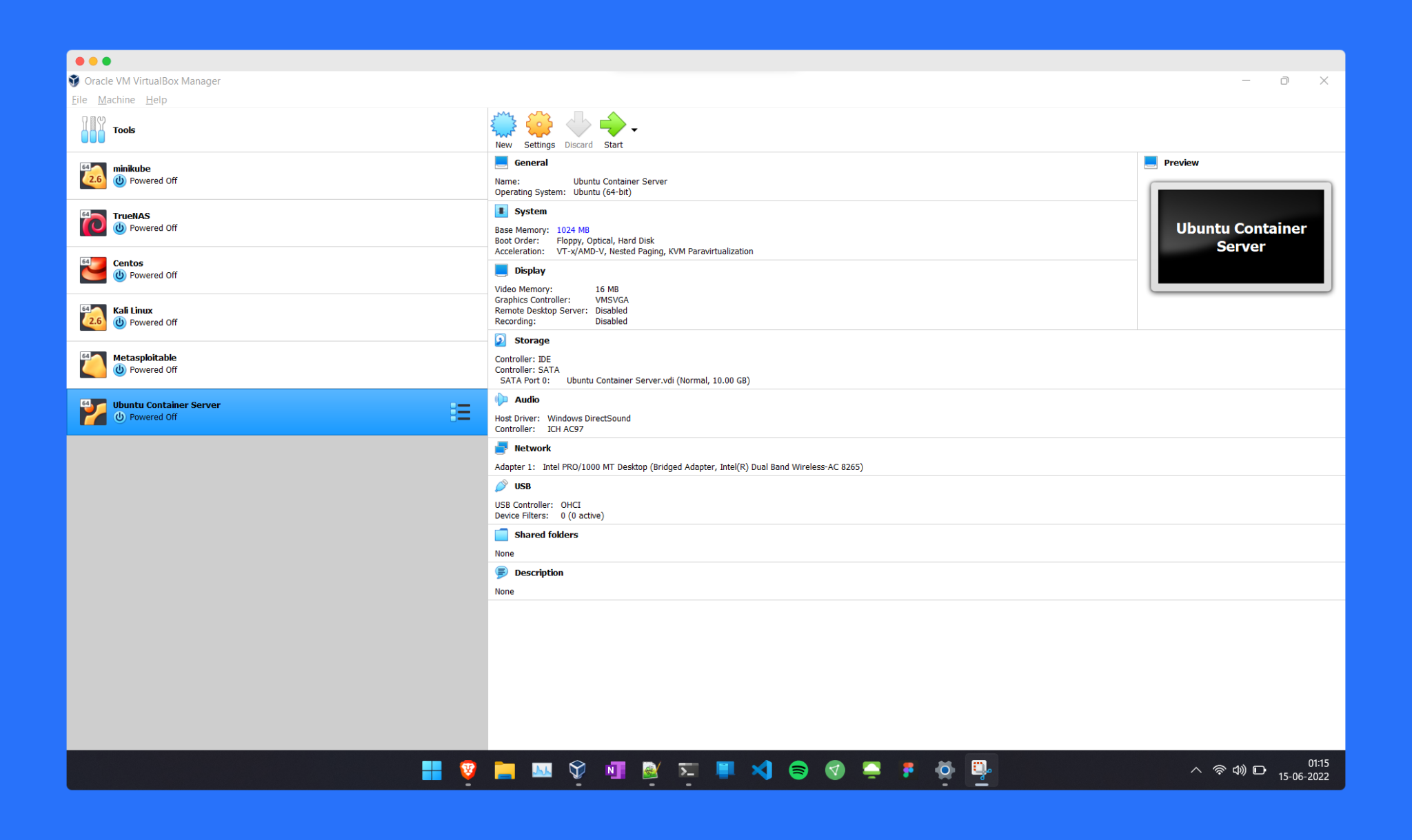 How To Setup A Dedicated Docker Host In VirtualBox - CorpIT