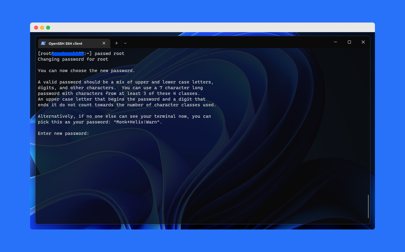 Changing an ESXi/ESX host root password - CorpIT