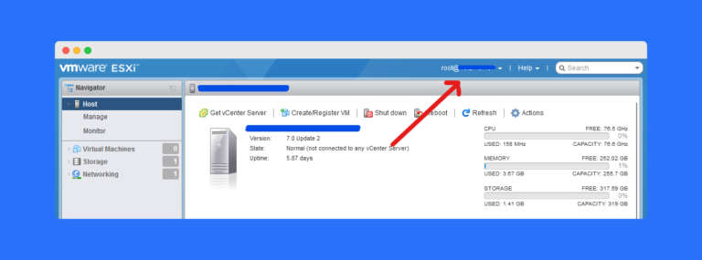 Changing an ESXi/ESX host root password - CorpIT