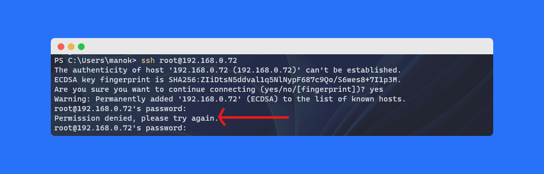 How to Fix the SSH "Permission Denied" Error - CorpIT