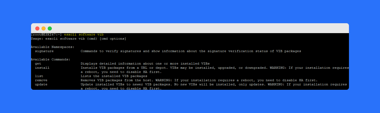 Understanding VMware VIB: What It Is, Types, and How to Manage It - CorpIT