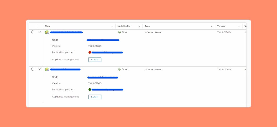 VMDir Replication between partners is not working - CorpIT