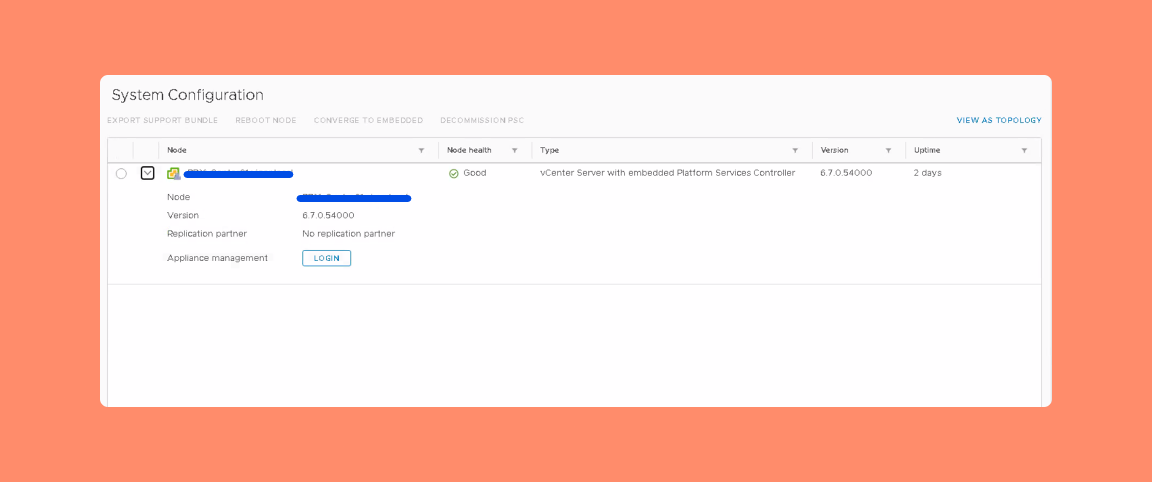 VMDir Replication between partners is not working - CorpIT