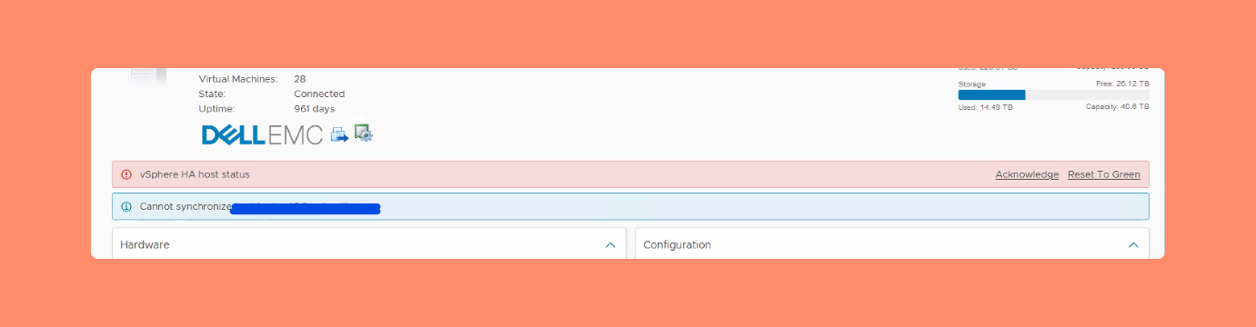 Troubleshooting VMware High Availability (HA) issues in VMware vCenter ...