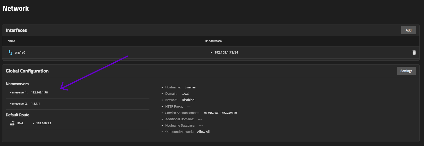 TrueNAS was unable to reach updated servers. - CorpIT