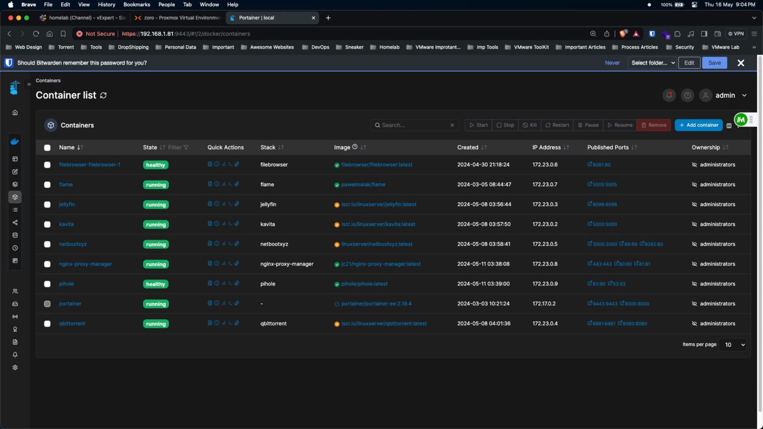 My Journey: Transitioning from a Single Docker Host to Multiple LXC ...
