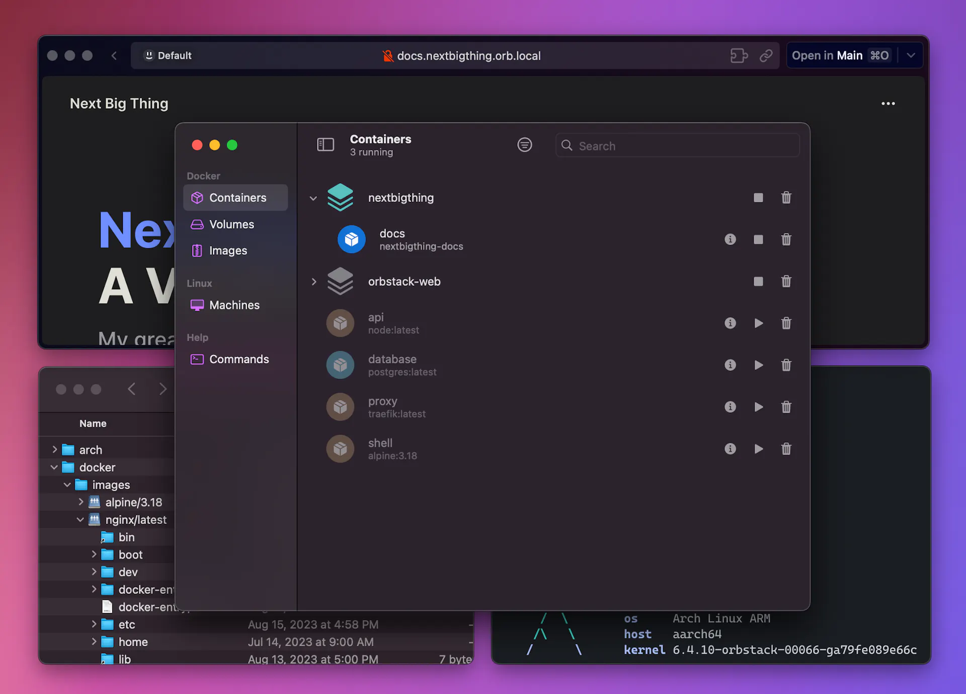 Running Containers Natively on Mac with Orbstack - CorpIT
